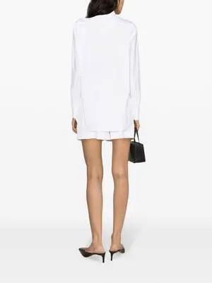 Moschino Chest-pocket Poplin Shirt