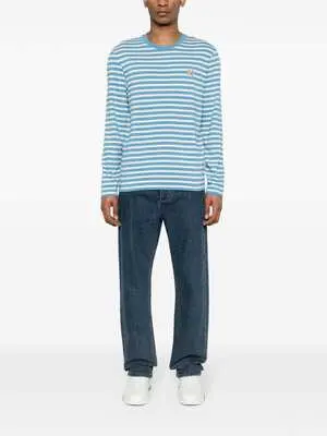 Maison Kitsuné Bold Fox Head Cotton T-shirt - White