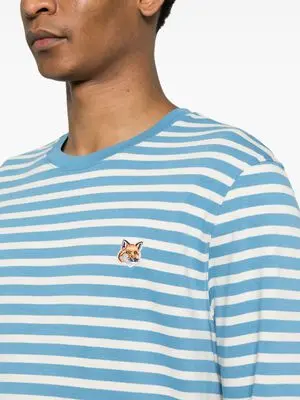 Maison Kitsuné Bold Fox Head Cotton T-shirt - White