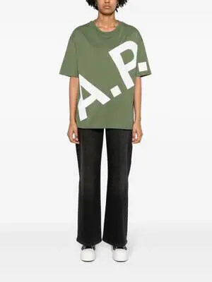 A.p.c. Lisandre Cotton T-shirt