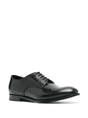 DOUCAL'S Patent Leather Oxford Shoes
