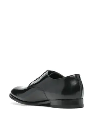 DOUCAL'S Patent Leather Oxford Shoes