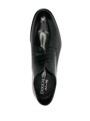 DOUCAL'S Patent Leather Oxford Shoes