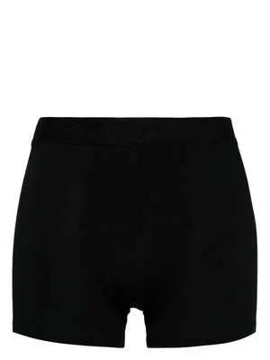 Paul Smith Logo-waistband Boxers - Black