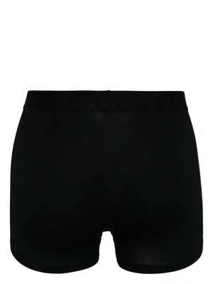 Paul Smith Logo-waistband Boxers - Black