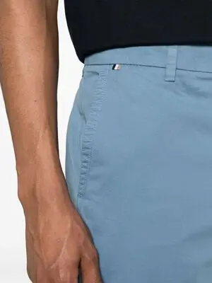 BOSS Slim-cut Chino Trousers