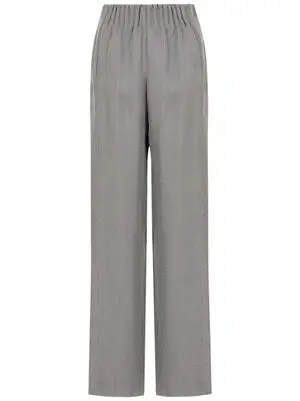 Emporio Armani Geometric Print Elasticated Waist Trousers