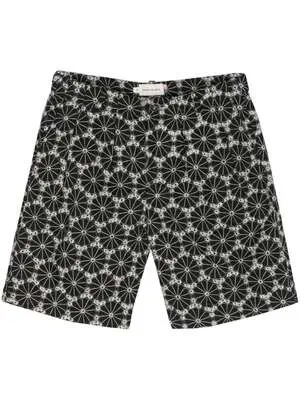 HONOR THE GIFT Legacy Eyelet Short - Black