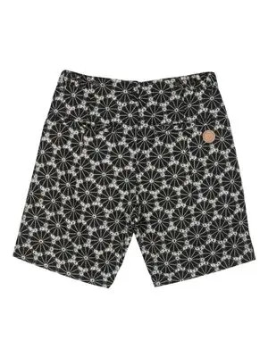 HONOR THE GIFT Legacy Eyelet Short - Black