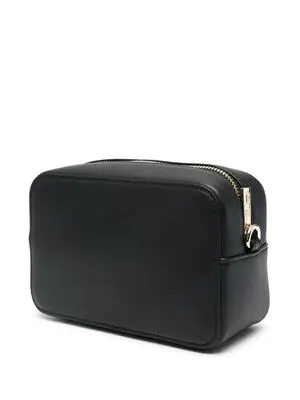 Just Cavalli Logo-lettering Cross Body Bag - Black