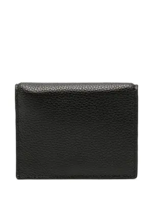 Marni Logo-embroidered Bi-fold Wallet