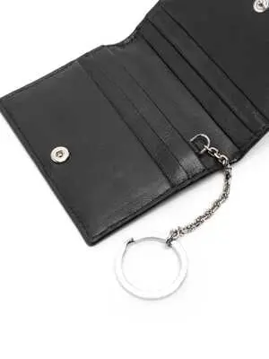 Marni Logo-embroidered Bi-fold Wallet