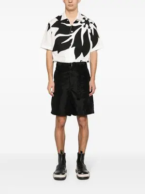 Sacai Belted Cargo Shorts