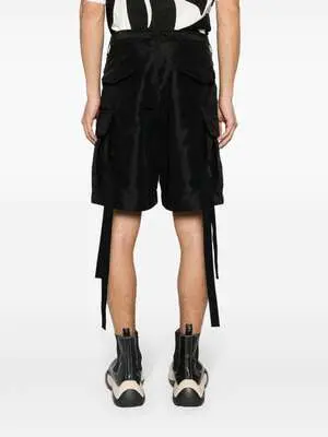 Sacai Belted Cargo Shorts
