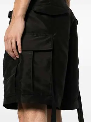 Sacai Belted Cargo Shorts