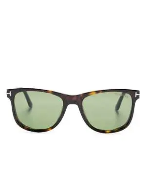 TOM FORD Square-frame Sunglasses - Brown