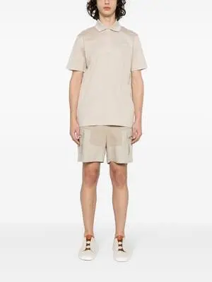 Paul & Shark Logo-patch Piqué Polo Shirt