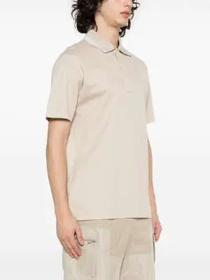 Paul & Shark Logo-patch Piqué Polo Shirt