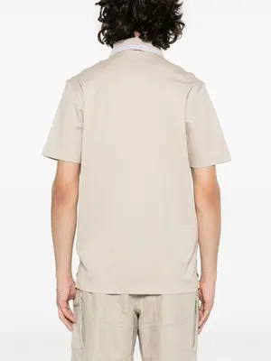 Paul & Shark Logo-patch Piqué Polo Shirt