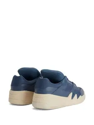 GIUSEPPE ZANOTTI Talon Low-top Sneakers - Blue