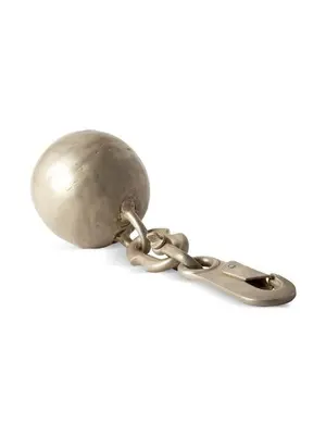 PARTS OF FOUR Venus Sterling-silver Keyring