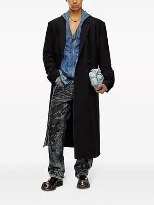 DIESEL® Double-breasted Tailored Coat