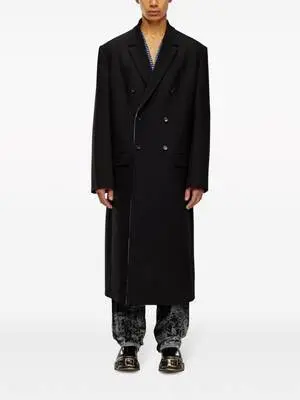 DIESEL® Double-breasted Tailored Coat