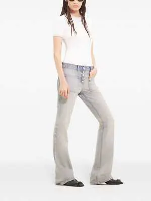 COURREGES Low-rise Bootcut Jeans