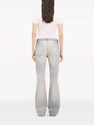 COURREGES Low-rise Bootcut Jeans