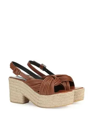 SERGIO ROSSI Sr Akida Heeled Espadrilles