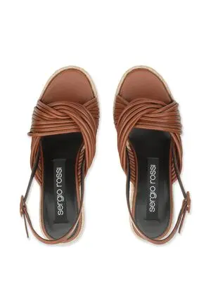 SERGIO ROSSI Sr Akida Heeled Espadrilles
