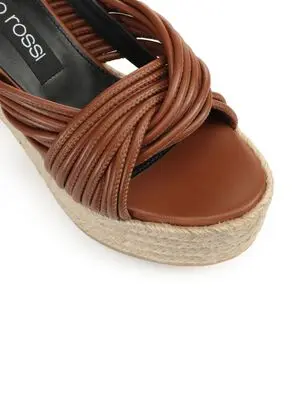 SERGIO ROSSI Sr Akida Heeled Espadrilles