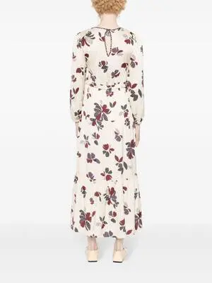 Ba&sh Daya Midi Dress