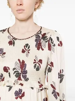 Ba&sh Daya Midi Dress