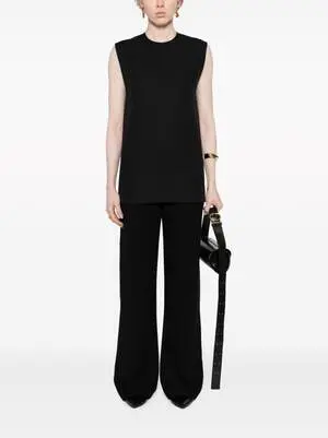 TOTEME Pressed-crease Straight Trousers
