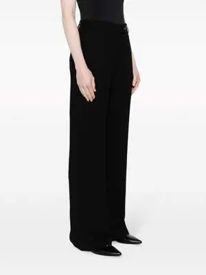 TOTEME Pressed-crease Straight Trousers