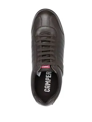 Camper Pelotas Xlite Leather Sneakers - Brown
