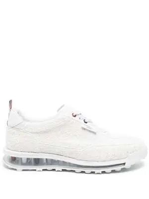 Thom Browne Tech Runner Tweed Sneakers