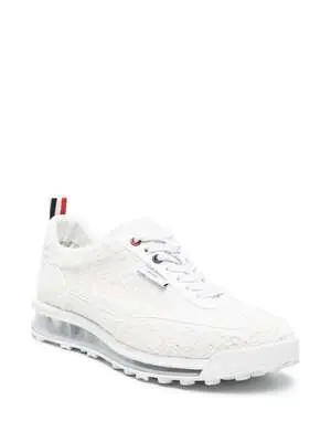 Thom Browne Tech Runner Tweed Sneakers