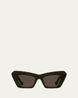 Loewe Anagram Acetate Cat-eye Sunglasses