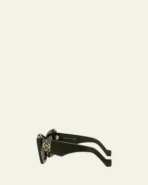 Loewe Anagram Acetate Cat-eye Sunglasses