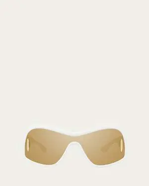 Loewe Anagram Shield Sunglasses