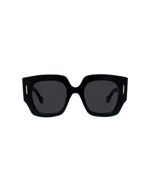 Loewe Loewe Anagram Square Sunglasses Black