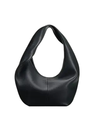 MAEDEN Yela Leather Shoulder Bag - Ink