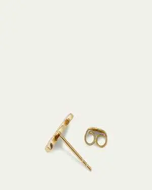 SYDNEY EVAN 14k And Diamond Pave Elephant Single Stud Earring, Left - Gold