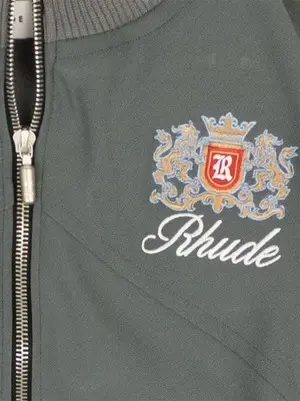 Rhude Brentwood Logo-print Track Jacket