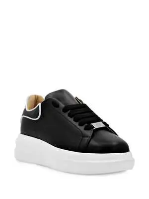 Philipp Plein Megastar Low-top Sneakers - Black