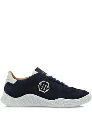 Philipp Plein Logo-plaque Suede Sneakers