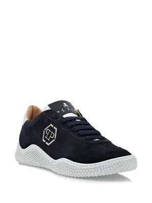 Philipp Plein Logo-plaque Suede Sneakers