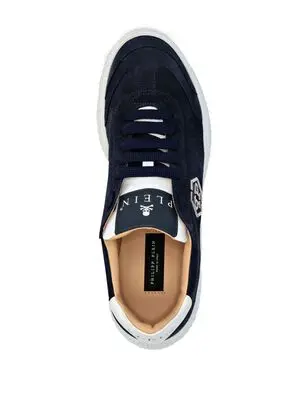 Philipp Plein Logo-plaque Suede Sneakers